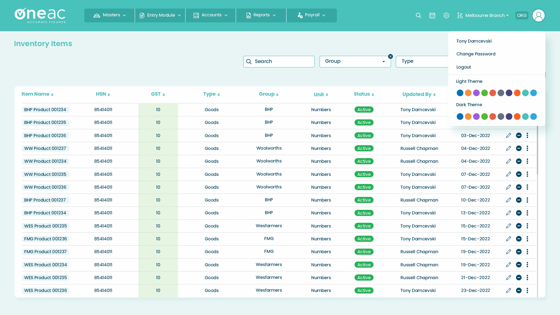 Oneac | Best Online Accounting Software for Small Businesses in Australia